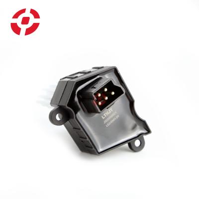 China Blower Resistor​ JG0000021 Automobile Air Blower Speed Regulation Resistor Speed Control Module Regulator for sale
