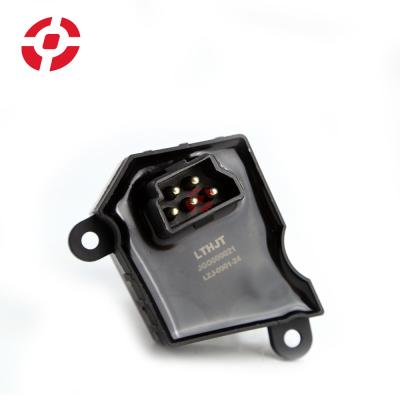 China Blower Resistor​ JG0000021 Automobile Air Blower Speed Regulation Resistor Speed Control Module Regulator for sale