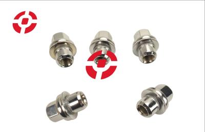 China RRD500510 Silver Wheel Lug Nut M14x1.5 Car Wheel Thread For Land Rover Range Rover for sale