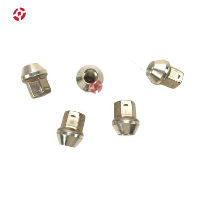 中国 ランドローバー用ステンレススチールラグナットスタッドOEMハブナット OE LR001381 販売のため