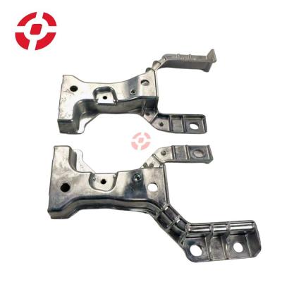 China Left right front panel support bracket for Jaguar Lower beam support OE T4A4082 Water tank frame bracket for sale