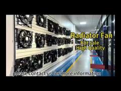 Elektrische radiatorventilator regeleenheid voor auto's AC koeling radiatorventilator koelventilator voor Volvo OE 31368867