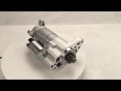 Car starter motor LR043924 New 12V kick starter for Land Rover