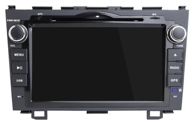 2DIN Autoradio mit USB