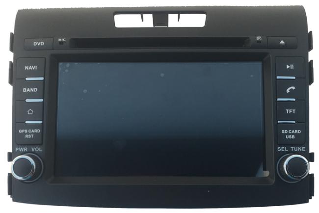 ar Radio Multimedia Player PX6 DSP IPS Android 10 Auto DVD Radio Navigation For Honda CRV 2012-2014 Stereo Wifi Navi GPS