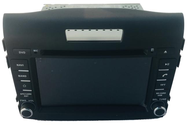 Special Car DVD for Honda CRV 2012-2014 with External Tire Pressure Monitoring System Support & Front DVR Camera Support