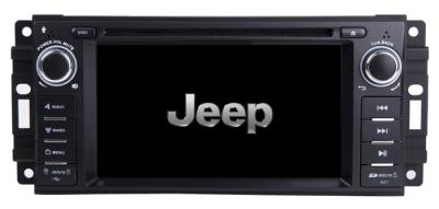 China Jeep Dodge Dakota Chrysler 300C Android 10.0 IPS Screen Car DVD Player Support DAB JEP-6202GDA for sale