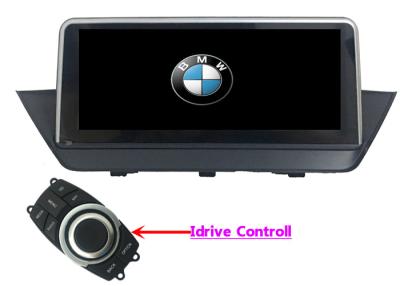 China BMW X1 E84 2009-2015 Android 8.1 Aftermarket radio upgrade Without Oginal Screen Support Idrive BMW-1025IDrive-X1 for sale