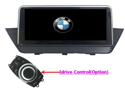 China BMW X1 E84 2009-2015 Android 10.0 Aftermarket radio upgrade With Orginal Screen Support Carplay BMW-1025CIC-X1 for sale