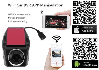 China High Definition WiFi Auto Car DVR Camera Digital Dashcams Upgraded Loop Video Camcorder Driving Recorder DVR-A4 for sale