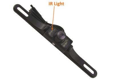 China Universal CCD License Plate Frame Car Rear View Back Up IR Camera Night Vision Waterproorf Reverse Camera CMOS-111 for sale
