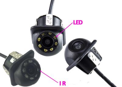 China Universal Car front Rear View Parking Camera HD Waterproof Reverse shockproof 170 degree Parking line Camera CMOS-123 for sale