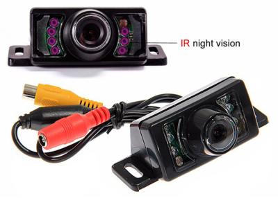 China Universal Car parking Backup camera Front Form Cam IR Lights Night Vision HD CCD Car Rear view Camera CMOS-122 for sale