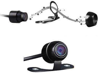 China HD CCD Waterproof Mini Night Vision Car Mount Rear View Camera Support Front Rear View Optional Parking line​ CMOS-119 for sale