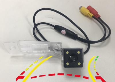 China Dynamic Trajectory Track Fisheye Car Rear View Camera For VW Tiguan  Touareg  Poussin old Passat POLO sedan  VW-8095C for sale