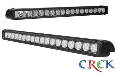 Cina IP68 anneriscono 30Inch la singola barra luminosa automobilistica di fila 180W LED per i camion in vendita