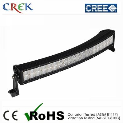 Cina L'automobile curva 120 W ha condotto la fila doppia 9600LM a 22 pollici della barra luminosa con la lente del PC in vendita