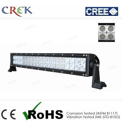 Cina La barra luminosa automobilistica di alluminio 120W del LED si raddoppia fila con IP68 impermeabile in vendita