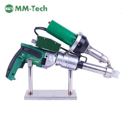 China Hand Held Plastic Extrusion Welder HDPE welding gun for sale