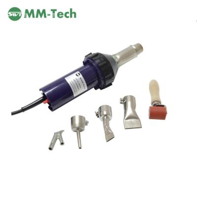 China Hot sale handheld adjustable temperature plastic hot air welding heat gun for sale