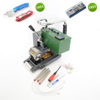 China Automatic Hot Air Plastic Geomembrane Welder / Welding Gun,Geomembrane hot wedge welder for sale