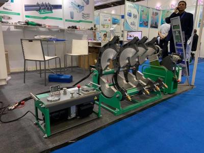 China cnc hdpe automatic thermo fusion machines range 63 to 315 mm for Lima Peru for sale
