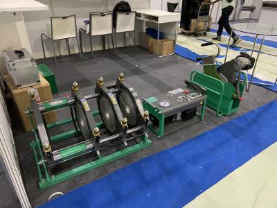 China Hydraumatic butt fusion hdpe plastic pipe welding machine 90-315mm for sale