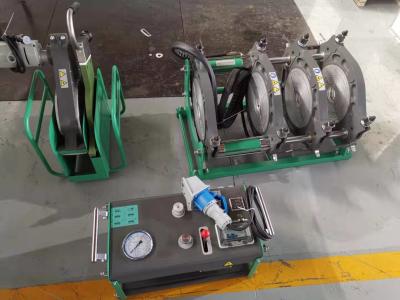 China hdpe plastic pipe hot fusion welding machine factory for sale
