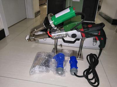 China Metabo Motor HDPE Plastic Welder Welding Gun for sale