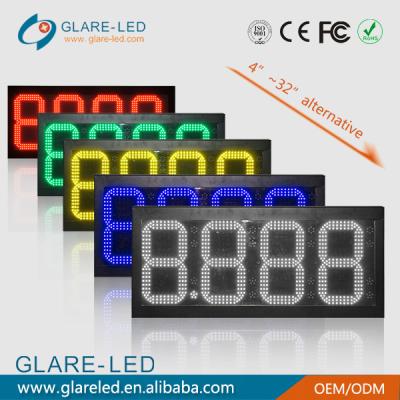 China Free Standing Billboard Waterproof Outdoor Advertising Board Price Pylon Sign Led Gas Station for sale
