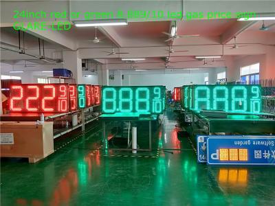 China Gas Station led gas price sign digital display board price board for sale