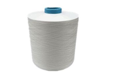 China Spann Polyester-Kern 100% Grad-rohes weißes des Garn-30S AA/gefärbtes freundliches Eco zu verkaufen