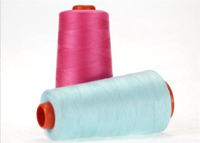 China Strong 100% Spun Polyester Sewing Thread 40/2 AA Grade With Different Colors for sale