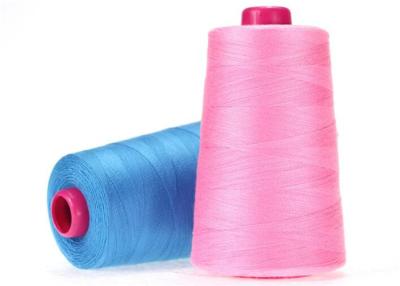 China Strong 100% Spun Polyester Sewing Thread 40/2 AA Grade With Different Colors for sale