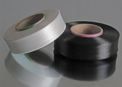 China Helder 20D Behandeld Spandex-Garen voor Sokken en Nylonkousen in Witte Kleuren Te koop