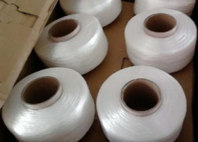 China Helder 20D Behandeld Spandex-Garen voor Sokken en Nylonkousen in Witte Kleuren Te koop