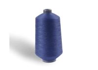 China Ring Spun 100% Polyester DTY Yarn 75D/72F , Textured Polyester Thread for sale