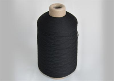 China Kleurrijke Zwarte 100%-Polyester DTY Garen Geverfte 100D/72F voor het Breien Te koop