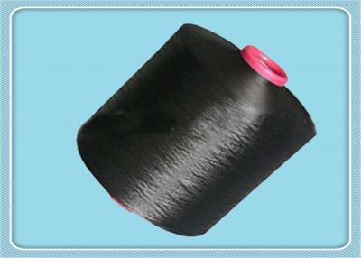 Cina Il centro nero del filato 100D 48F del poliestere DTY ha filato il filato cucirino del poliestere in vendita