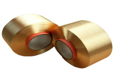 중국 주문을 받아서 만들어진 폴리에스테 산업 털실 300D의 가득 차있는 둔한 폴리에스테 털실 판매용