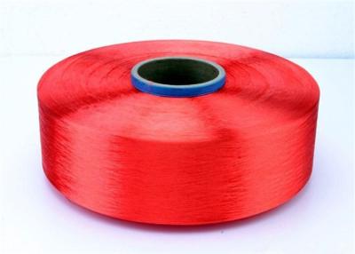 중국 완전히 무승부 착색된 폴리에스테 필라멘트 털실 100D/72F 반대로 박테리아 판매용