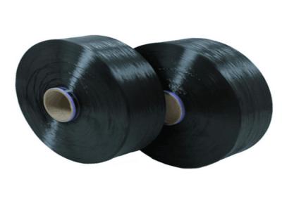중국 까만 색깔 폴리에스테 부분적으로 동쪽으로 향하게 한 털실 150D/48F 반지에 의하여 회전되는 높은 뻗기 판매용