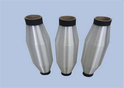 Cina Filato di poliestere smussato pieno bianco 20D, filato del monofilamento dell'HDPE della maglia del panino in vendita