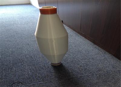 Cina Filato di poliestere smussato pieno bianco 20D, filato del monofilamento dell'HDPE della maglia del panino in vendita