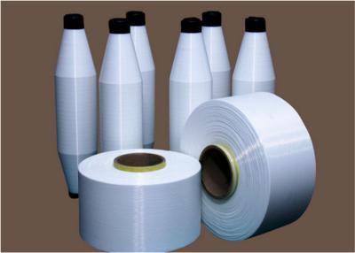 Cina Filato di poliestere smussato pieno bianco 20D, filato del monofilamento dell'HDPE della maglia del panino in vendita