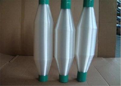 Cina filato bianco crudo del monofilamento del poliestere 30D per le scarpe/borse Eco amichevole in vendita