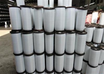 中国 エコ友好的な染められた赤いポリエステルHDPEの単繊維ヤーンの製造業者80Dは半鈍くなります 販売のため