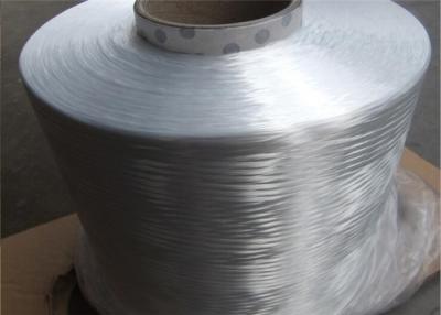 China Het industriële Hoge Garen 1500D Optische Witte Vriendschappelijke Eco van de Hardnekkigheidspolyester Te koop