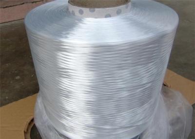 China Het industriële Hoge Garen 1500D Optische Witte Vriendschappelijke Eco van de Hardnekkigheidspolyester Te koop