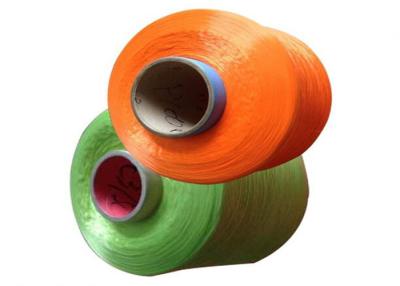 China Dyed Polypropylene Draw Textured Yarn Carpet Yarn 100D For Sewing Thread for sale